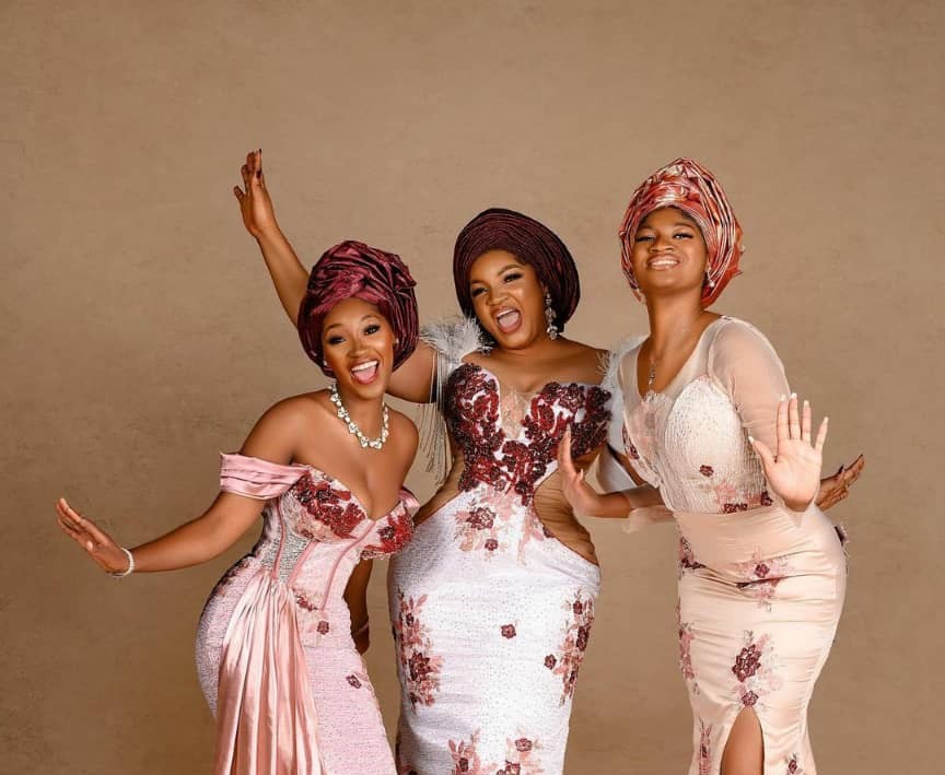 Lovely photos of actress Omotola Jalade-Ekeinde and her children ...