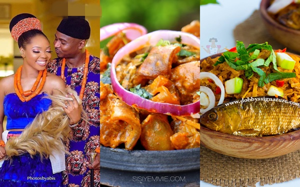 Here are local foods you shouldn't miss at every Igbo traditional ...