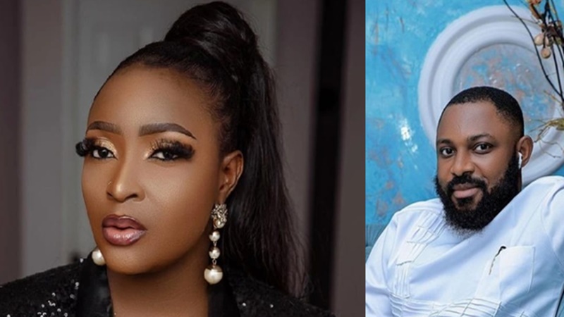 ''Cover her shame and hear from her''- Blessing Okoro slams BBNaija Tega's husband for granting ...