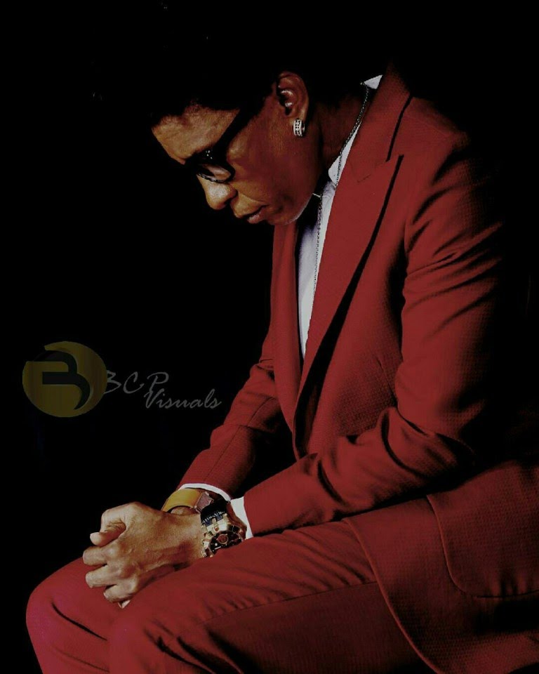 Weird MC shares baptism day picture on social media