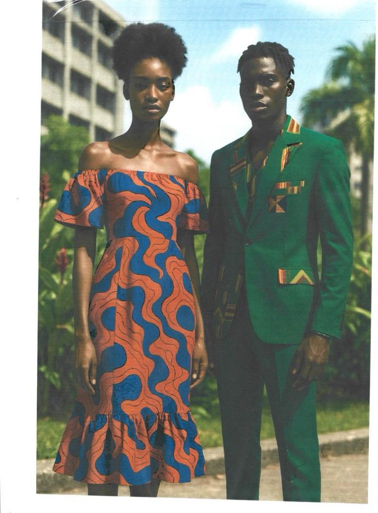 Bold New Voice in African Fashion: Mariam Aliu Oizah Debuts "Echoes of Eko" at Yaba College of ...