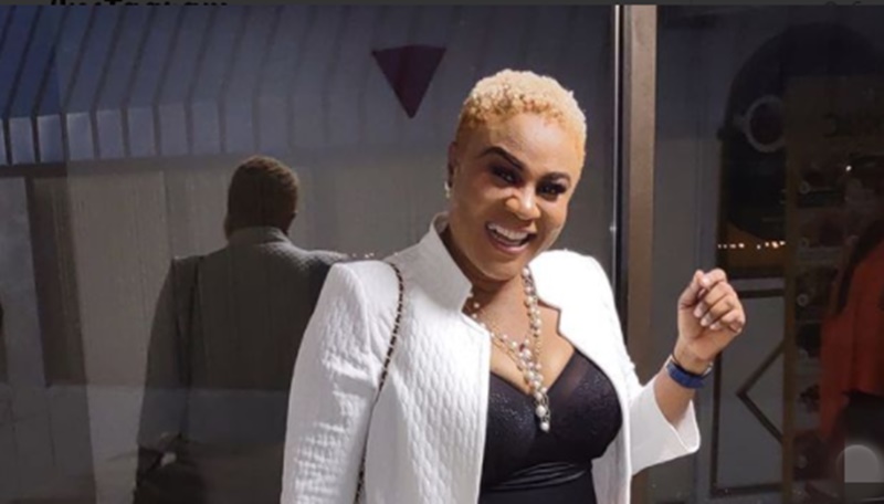 Gloria Mba survives ghastly car accident in the U.S - Vanguard Allure