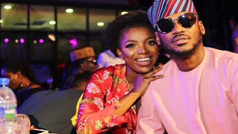 2face Idibia sends best wishes to his wife, Annie, as she turns a year ...