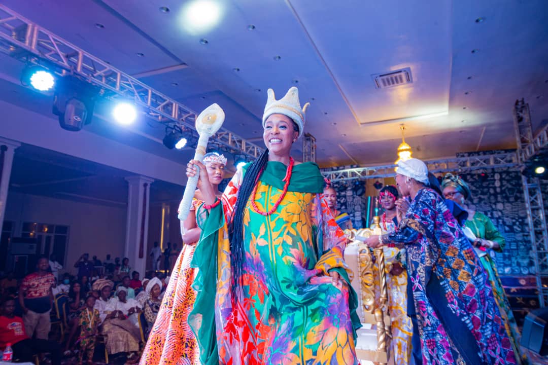 A showcase of Cultural Heritage as Akinwale Oluwabukunmi Emerges Queen ...