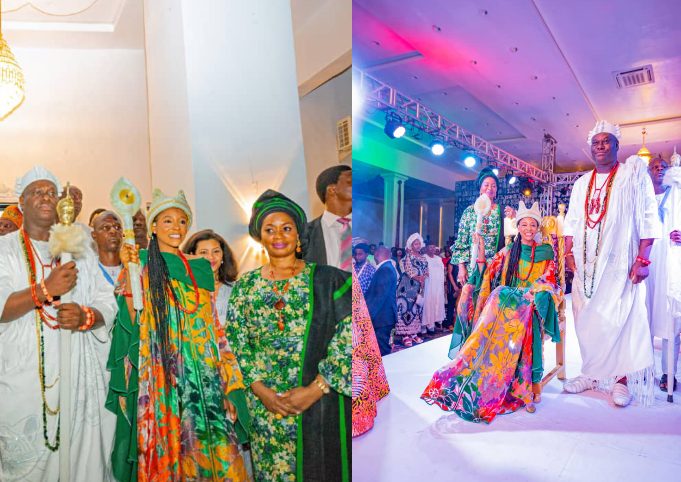 A showcase of Cultural Heritage as Akinwale Oluwabukunmi Emerges Queen ...