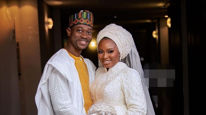 Actor Lateef Adedimeji weds actress Adebimpe Oyebade in a star-studded ...