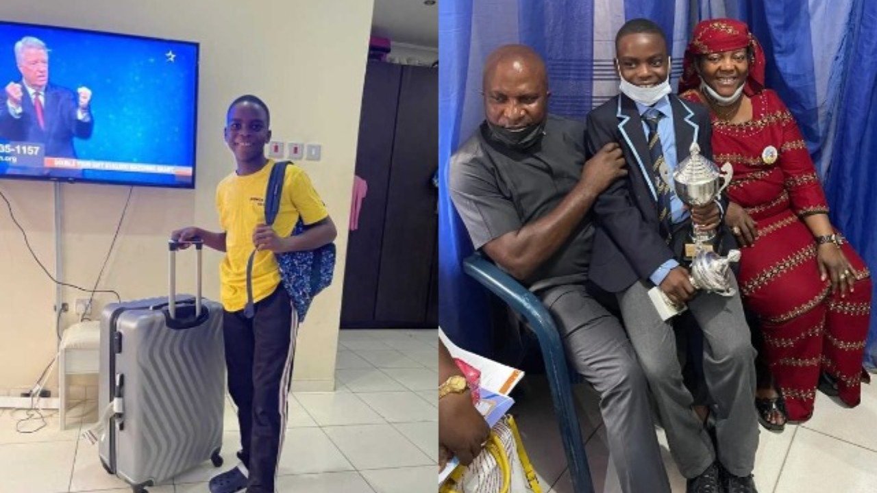 Dowen College: Sylvester Oromoni Sr reveals x ray result, son’s last ...