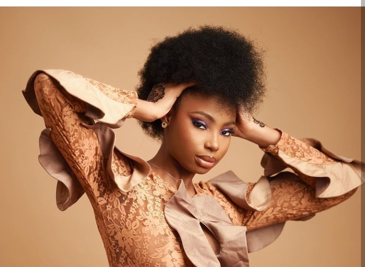 Child-star Susan Pwajok bares it all in see-through outfit on 19th ...