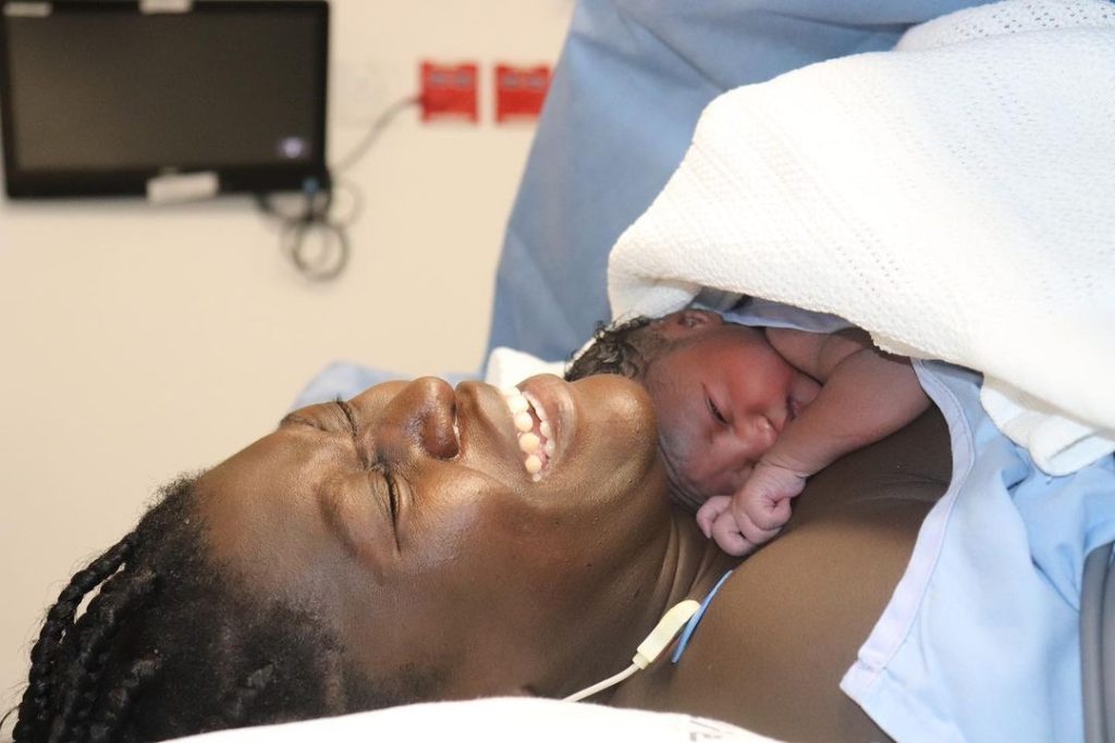 TV presenter, Vimbai Mutinhiri relishes joy of motherhood