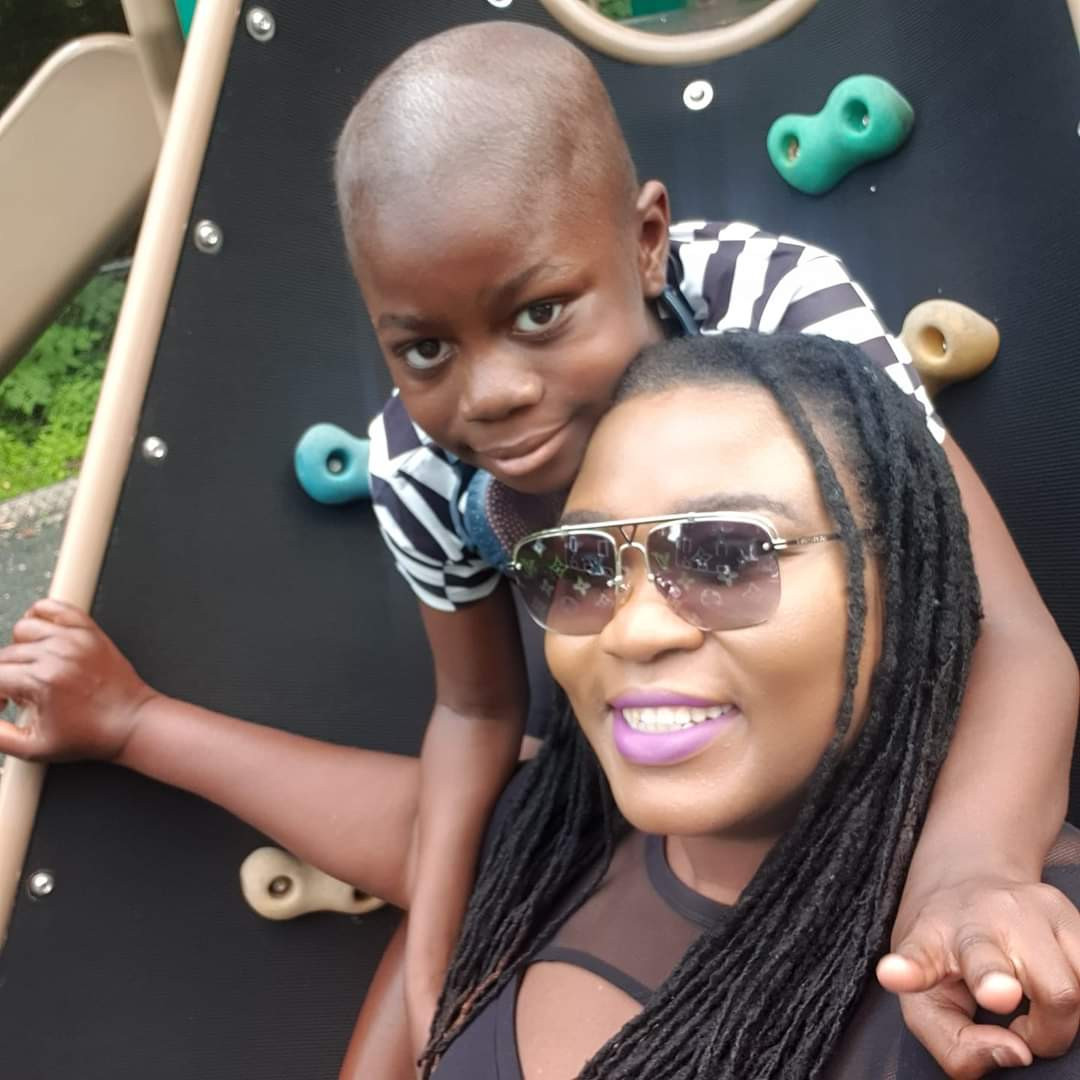 Joy Chico Ejiro buries 7-year-old son who died of cancer - Vanguard Allure