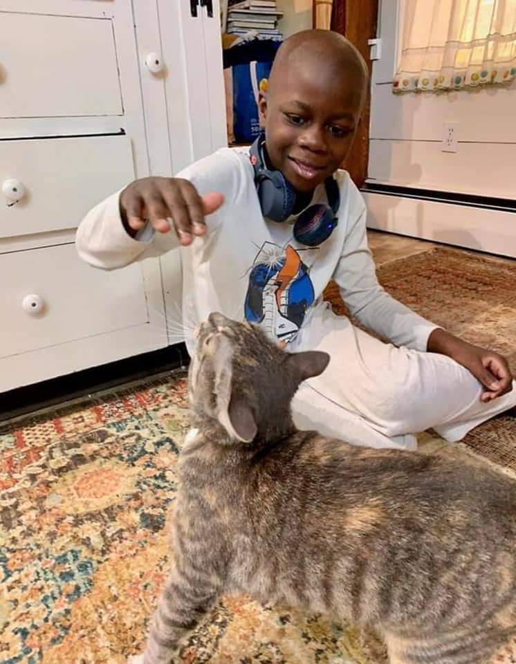 Joy Chico Ejiro buries 7-year-old son who died of cancer - Vanguard Allure