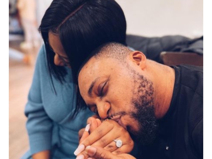 Gospel artiste, Tim Godfrey, proposes to his lover (photos) - Vanguard ...