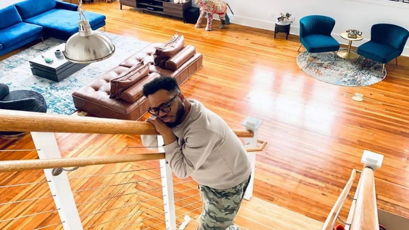 How I grew up in a mud house and squatted for years - US-based Nigerian ...