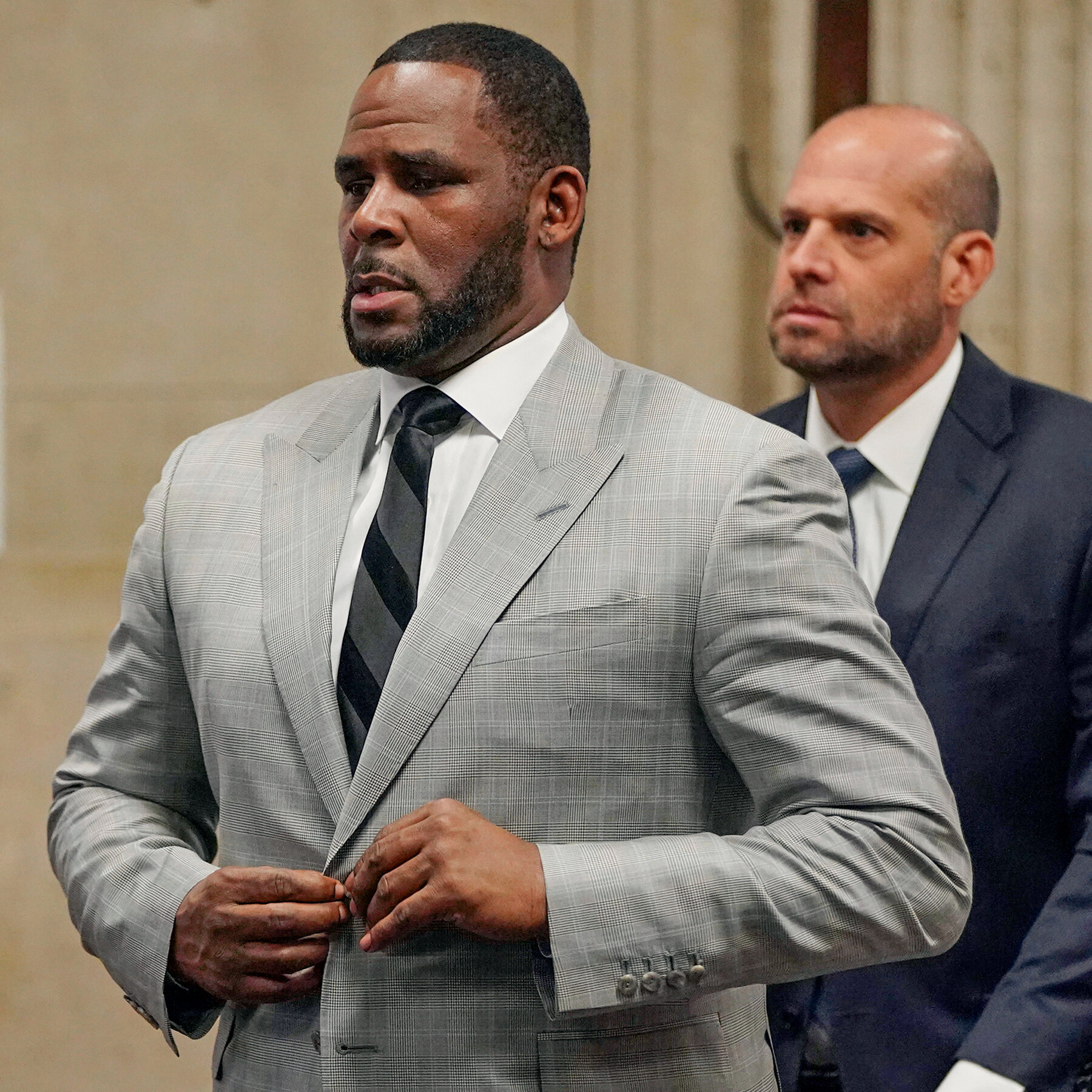 R. Kelly contracts COVID-19 in prison, Judge extends sentencing date ...