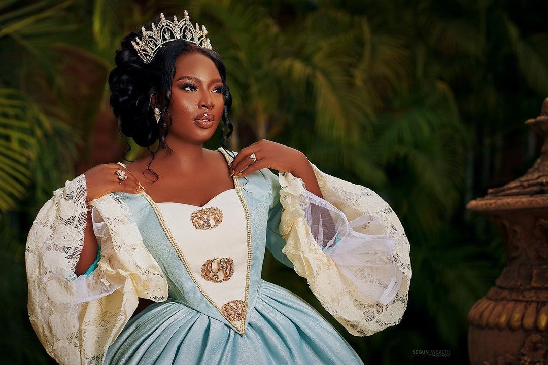 Actress Mo Bimpe celebrates first birthday as ‘Mrs’