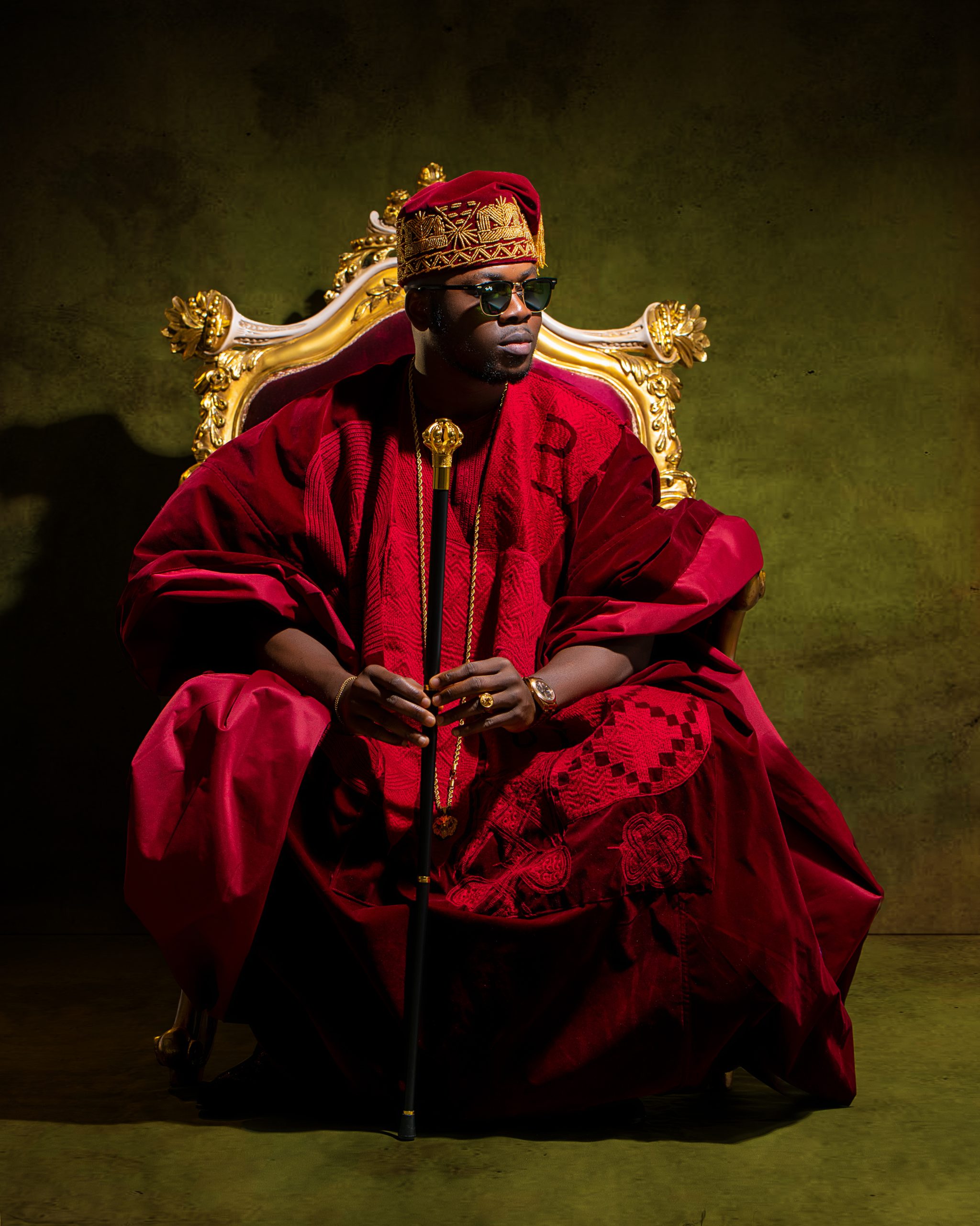 King Hakbal: Styling Royalties - Vanguard Allure
