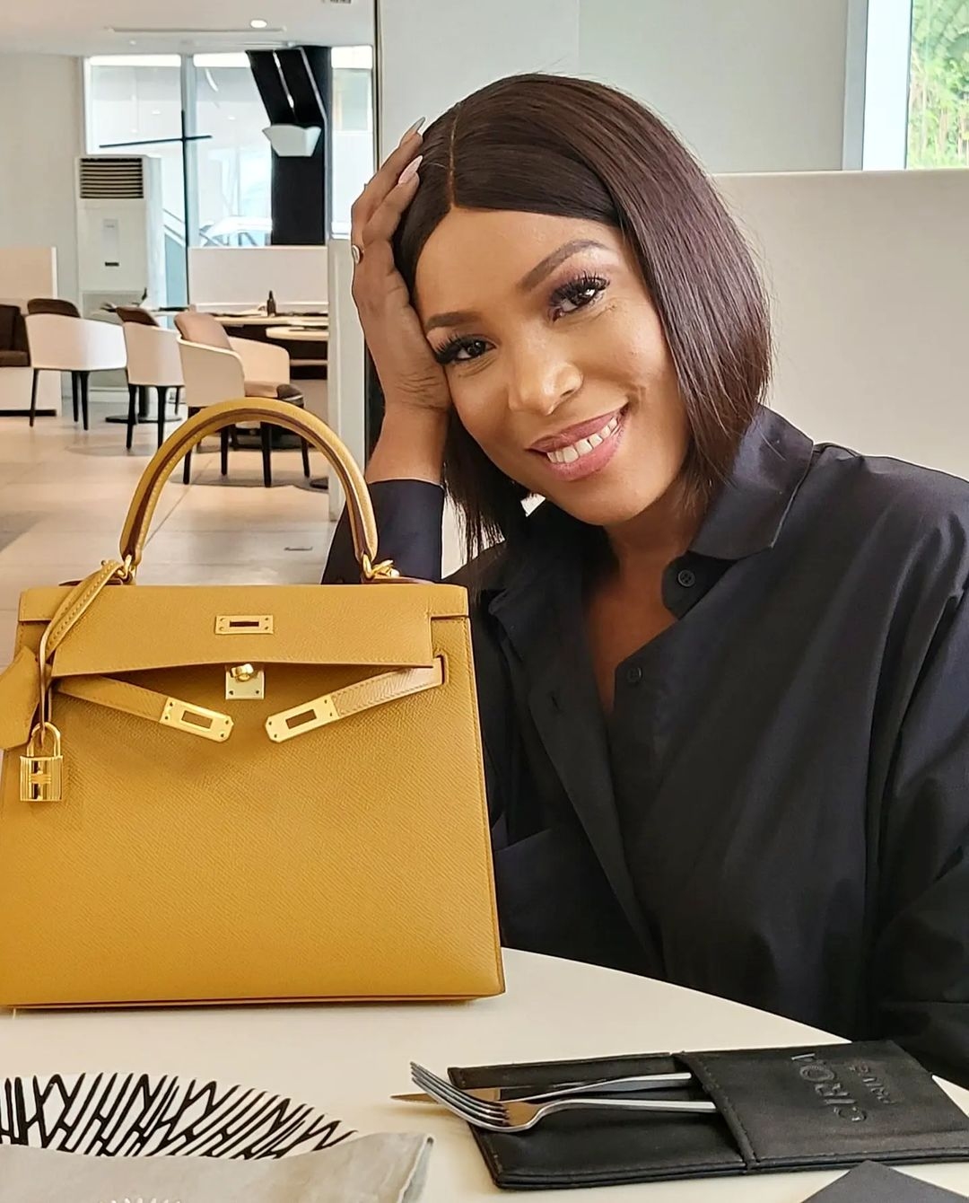 I don’t know what being spoilt by a man feels like –Linda Ikeji