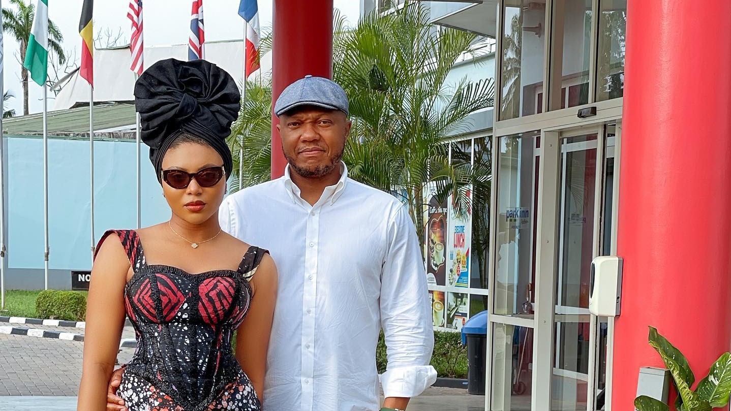 Stephanie Coker congratulates husband after clinching senatorial ticket ...