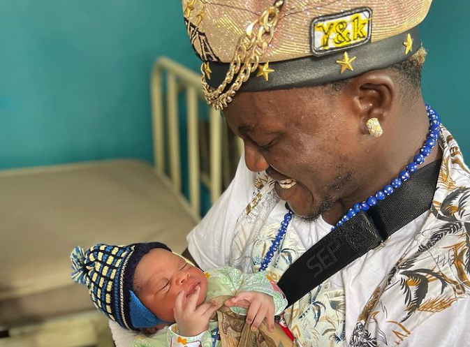 Portable welcomes second child with baby mama - Vanguard Allure