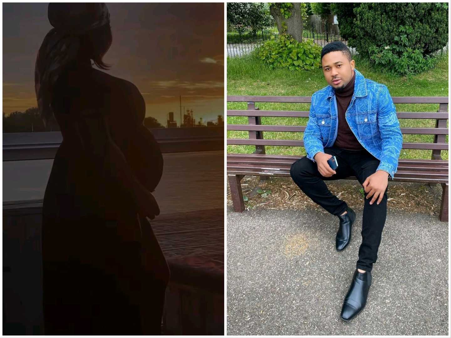 Nollywood Actor Godson welcomes baby boy! - Vanguard Allure