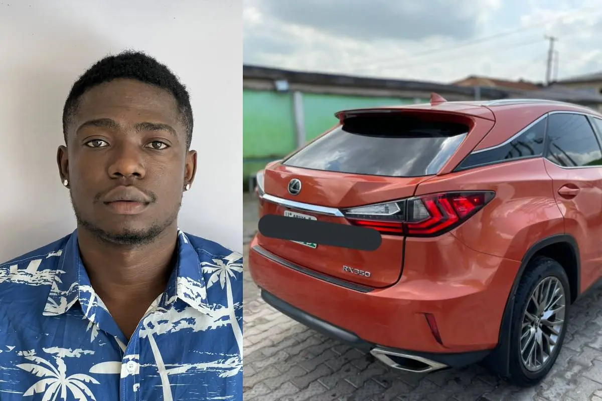 Skitmaker Shank buys his first car - Vanguard Allure