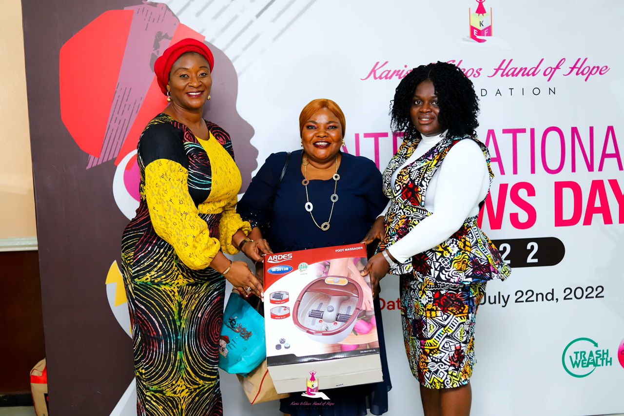 Karis and Eleos Foundation empowers 400 widows in Lagos - Vanguard Allure