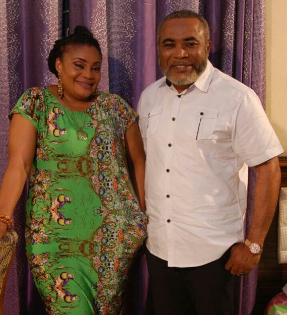 Zack Orji's wife declares Peter Obi as choice presidential candidate - Vanguard Allure