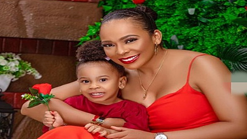 Tboss celebrates daughter’s 3rd birthday with cute photos - Vanguard Allure