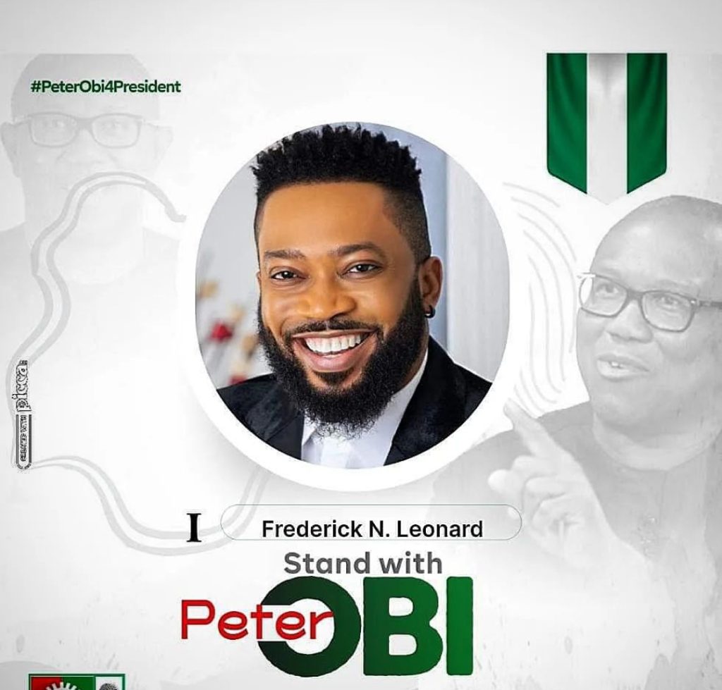 Frederick Leonard throws weight behind Peter Obi's presidential ...