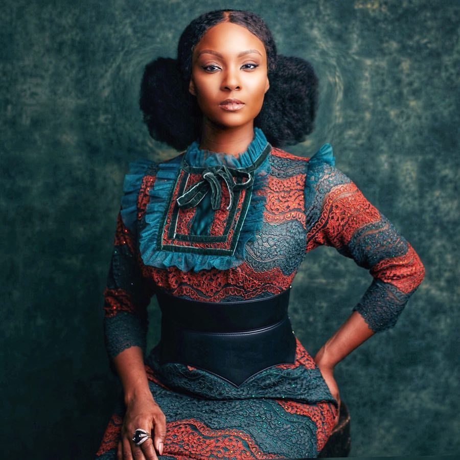 Actress, Osas Ighodaro reflects on 10-year career - Vanguard Allure