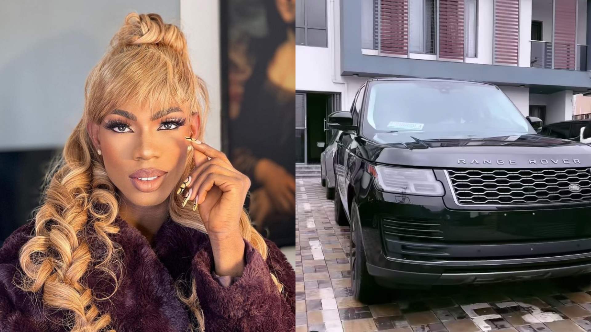 Crossdresser, James Brown, says he just bought himself a Range Rover ...