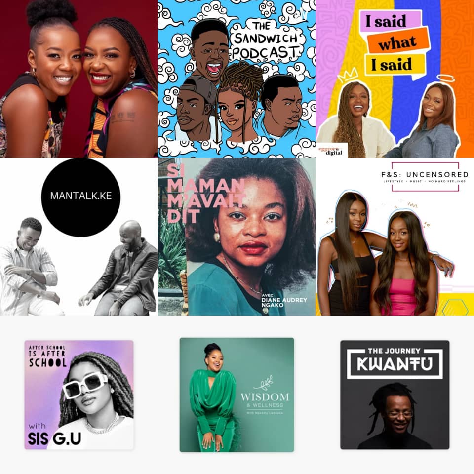 Spotify's 13 most popular African podcast to benefit from &100,000 fund ...