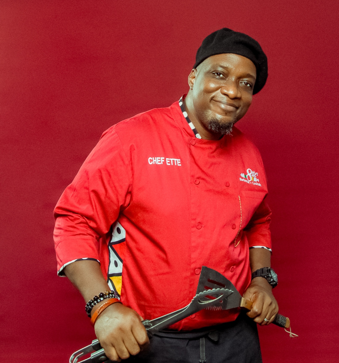 CHEF ETTE ASSAM: Grill Master Extraordinaire - Vanguard Allure