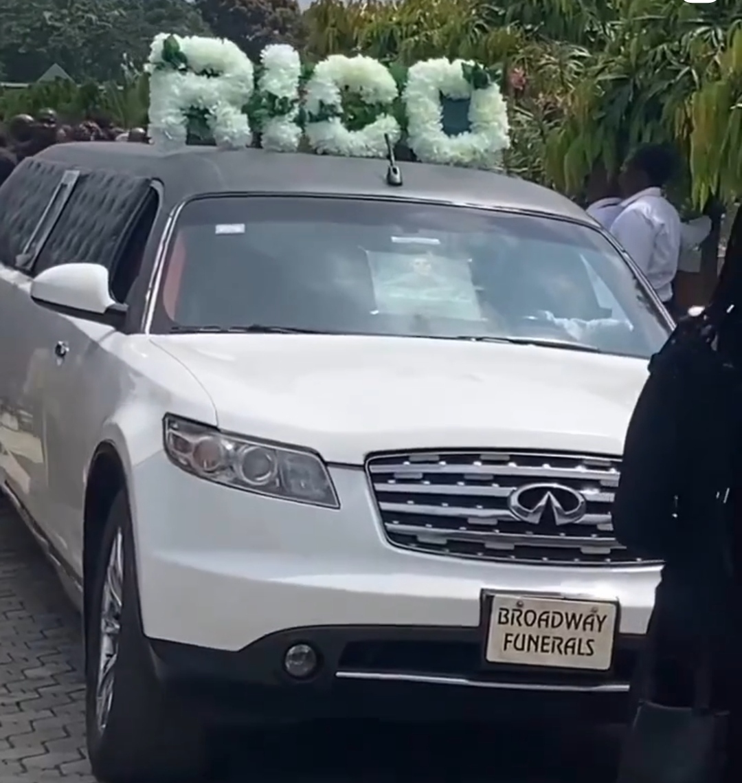 Photos: BBNaija Rico Swavey's body laid to rest in Lagos - Vanguard Allure