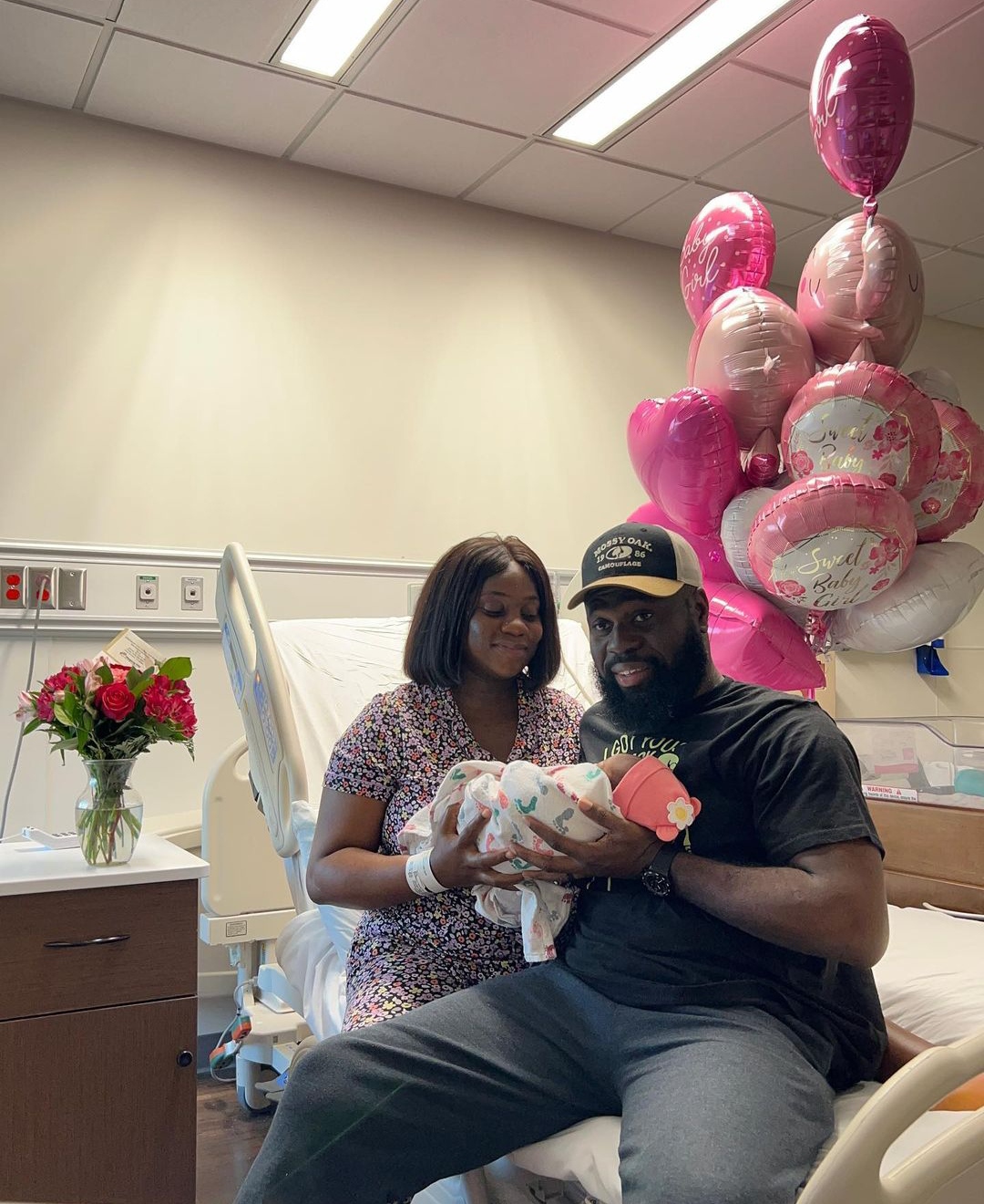 Lasisi Elenu, fiancee Nonso Adika welcome first child - Vanguard Allure