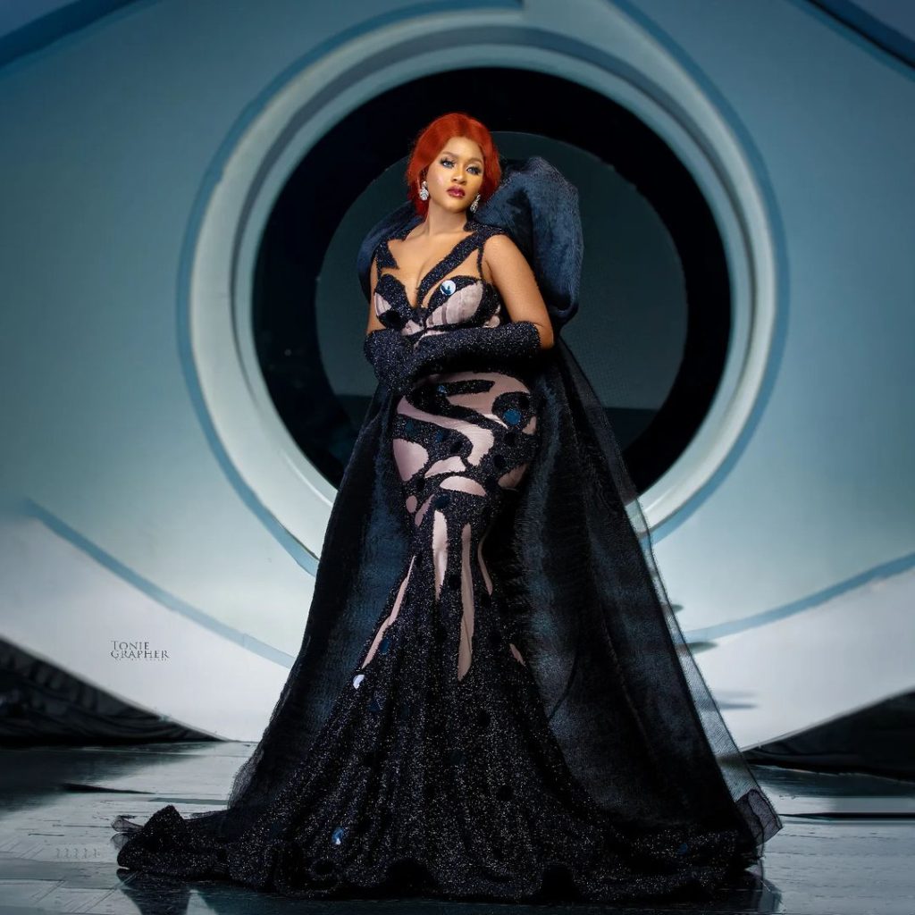 Phyna Otabor: Totally Levelled Up - Vanguard Allure