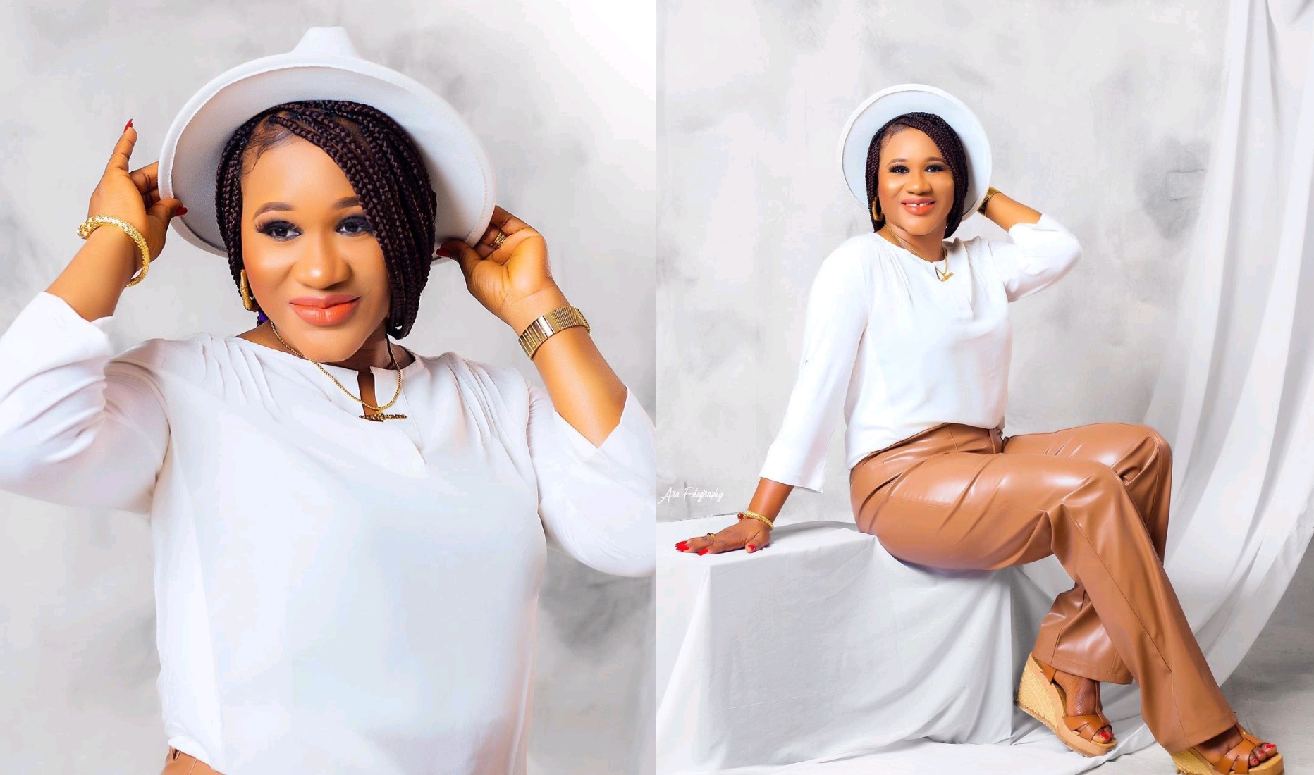 Sunmbo Adeoye celebrates 41st birthday with stunning photos - Vanguard ...