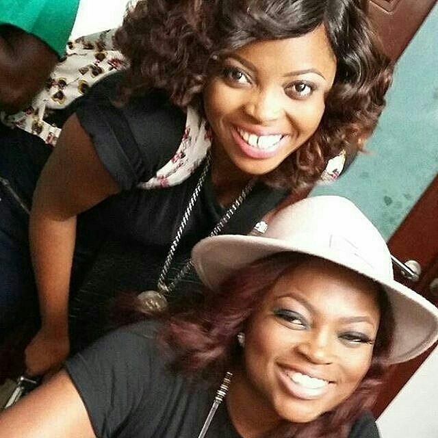 Actress, Juliana Olayode ends rift with Funke Akindele - Vanguard Allure