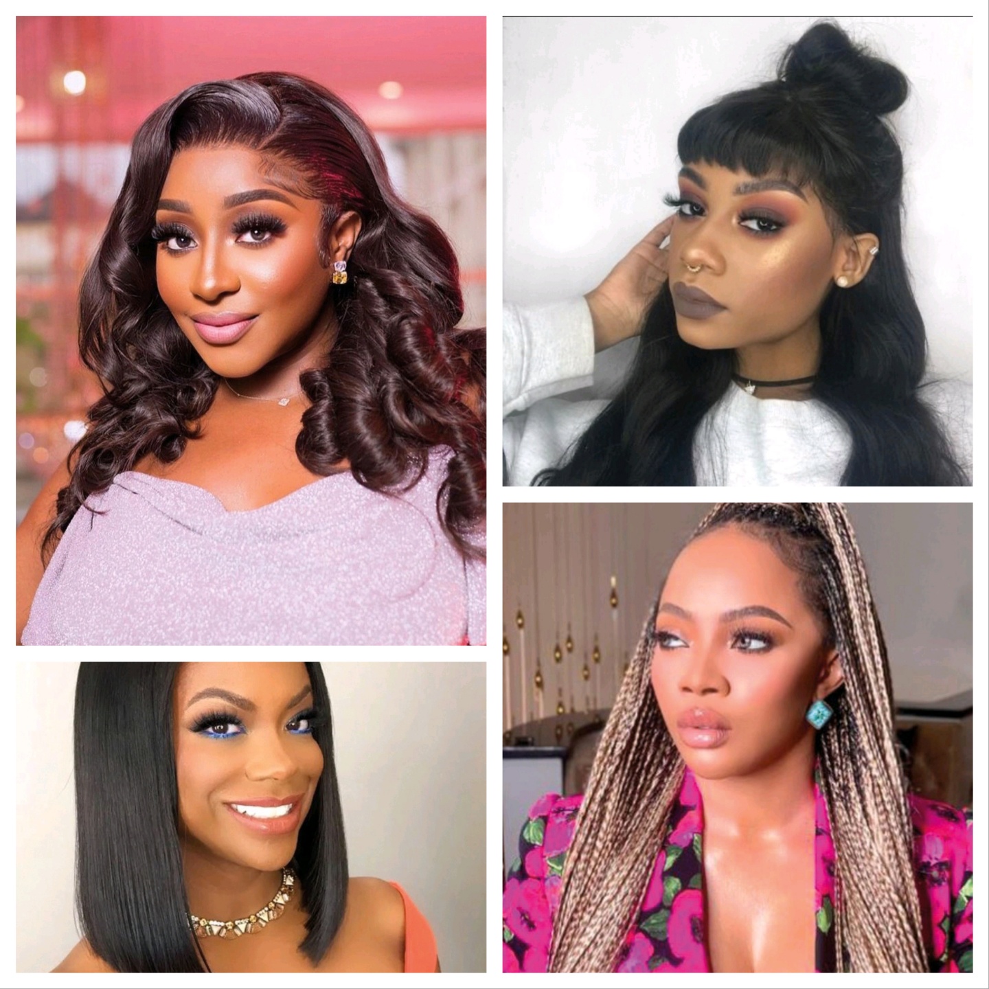 These Are The Biggest Hair Trends This Year - Vanguard Allure