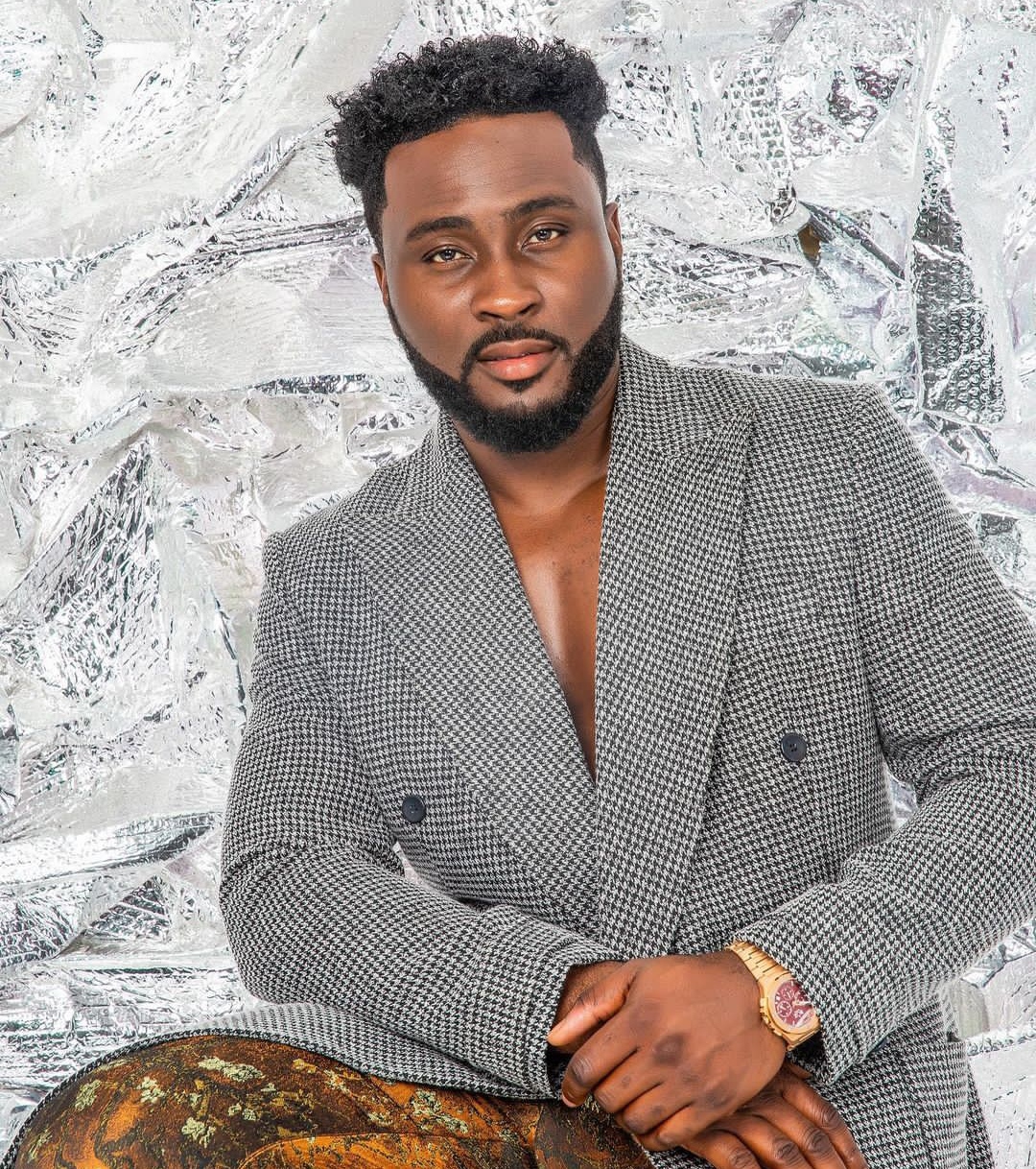 BBNaija Pere Egbi opens up on his marital life - Vanguard Allure