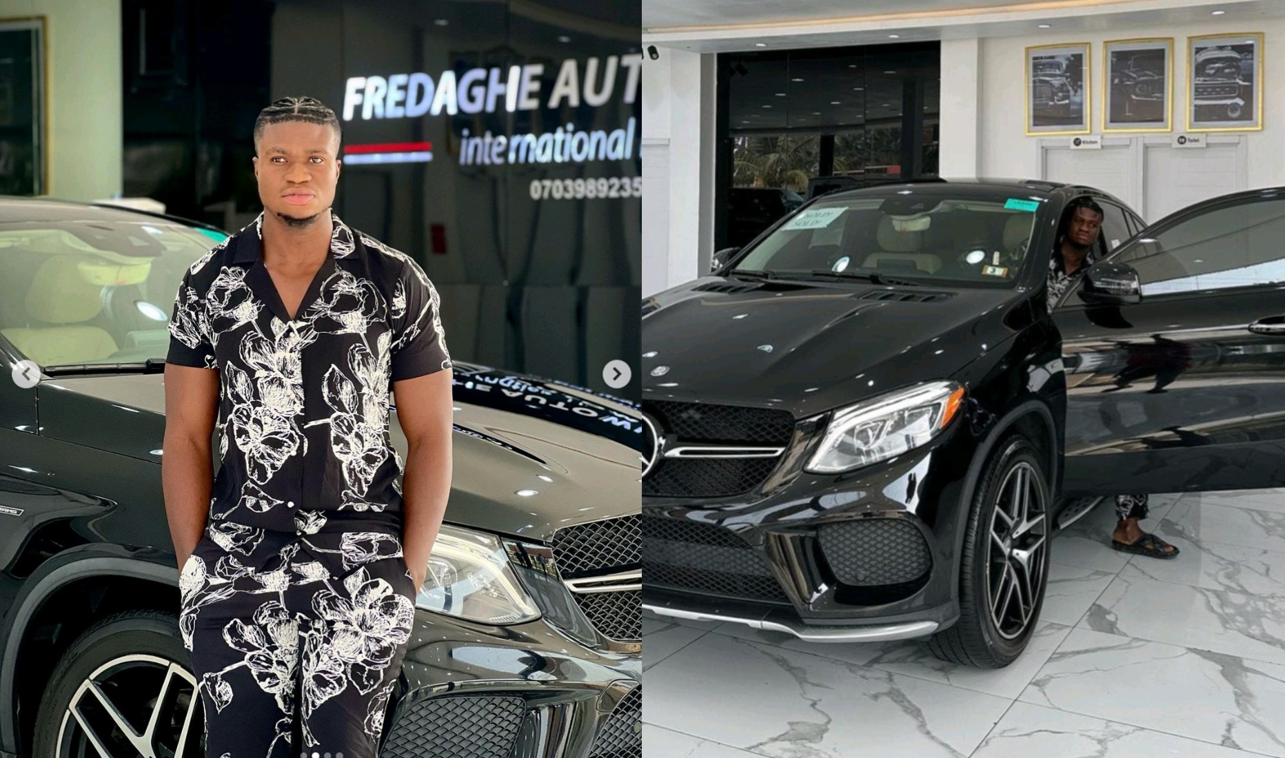 Skitmaker Zicsaloma flaunts his 'New Baby' - Vanguard Allure