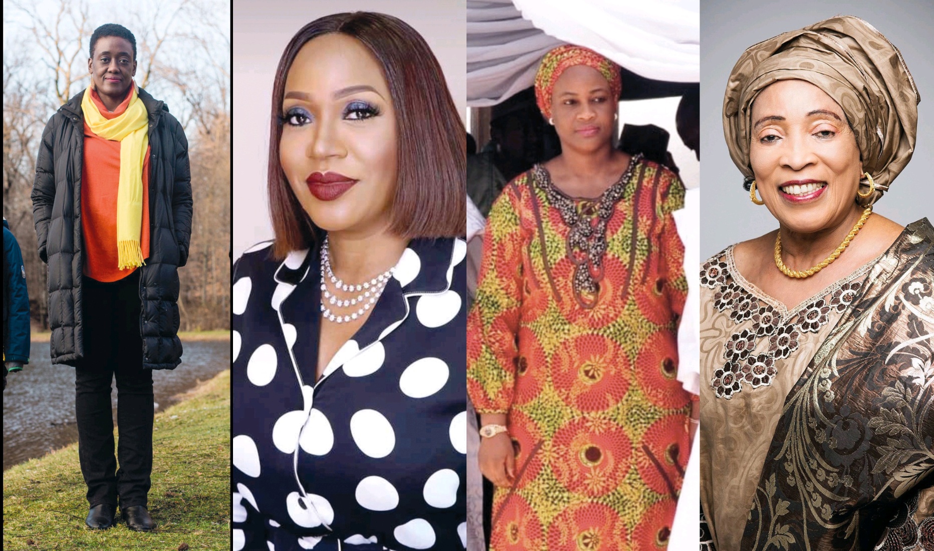 Nigeria’s First Lady: Who does the cap fit? - Vanguard Allure