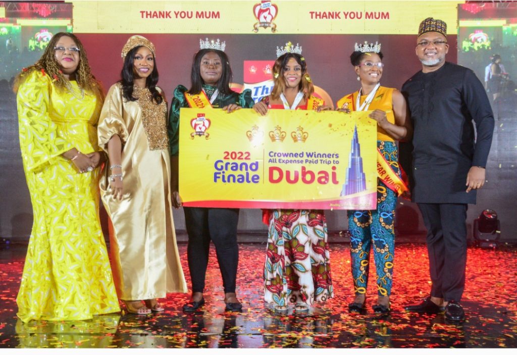 Joy Obiese, Emerges Three Crowns Mum of the Year 2022 amidst fanfare ...