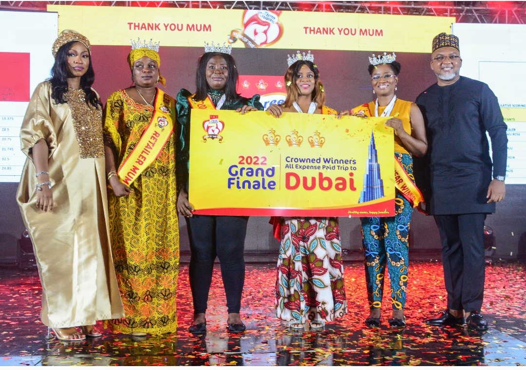 Joy Obiese, Emerges Three Crowns Mum of the Year 2022 amidst fanfare ...
