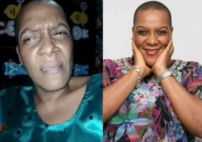 Veteran actress, Maureen Okpoko seeks assistance for eyesight