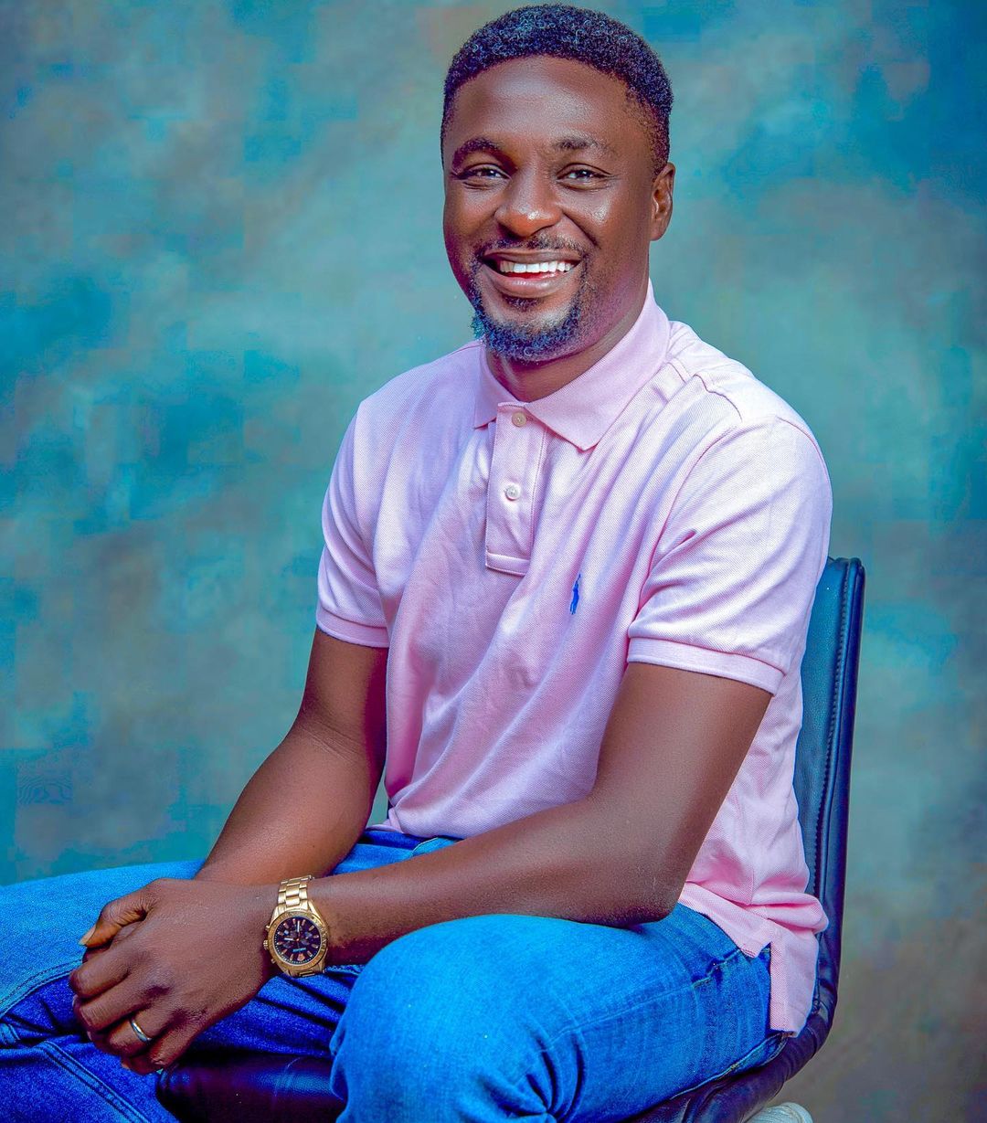 Actor Adeniyi Johnson and wife welcomes twin babies