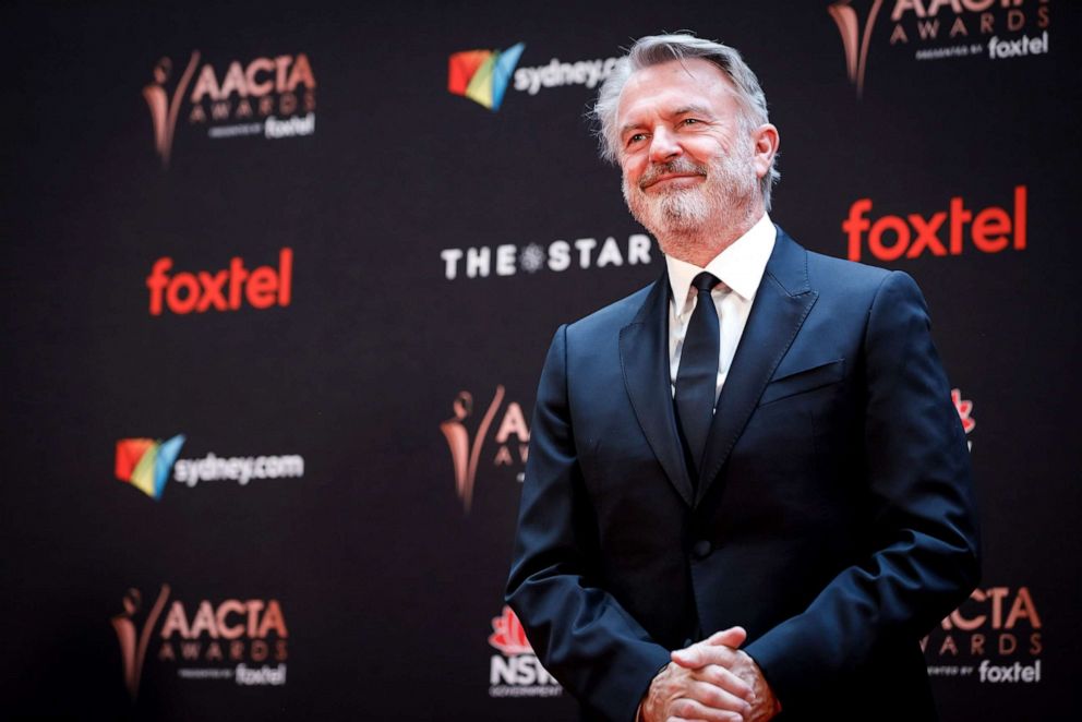 New Zealand actor, Sam Neill fights stage-three blood cancer