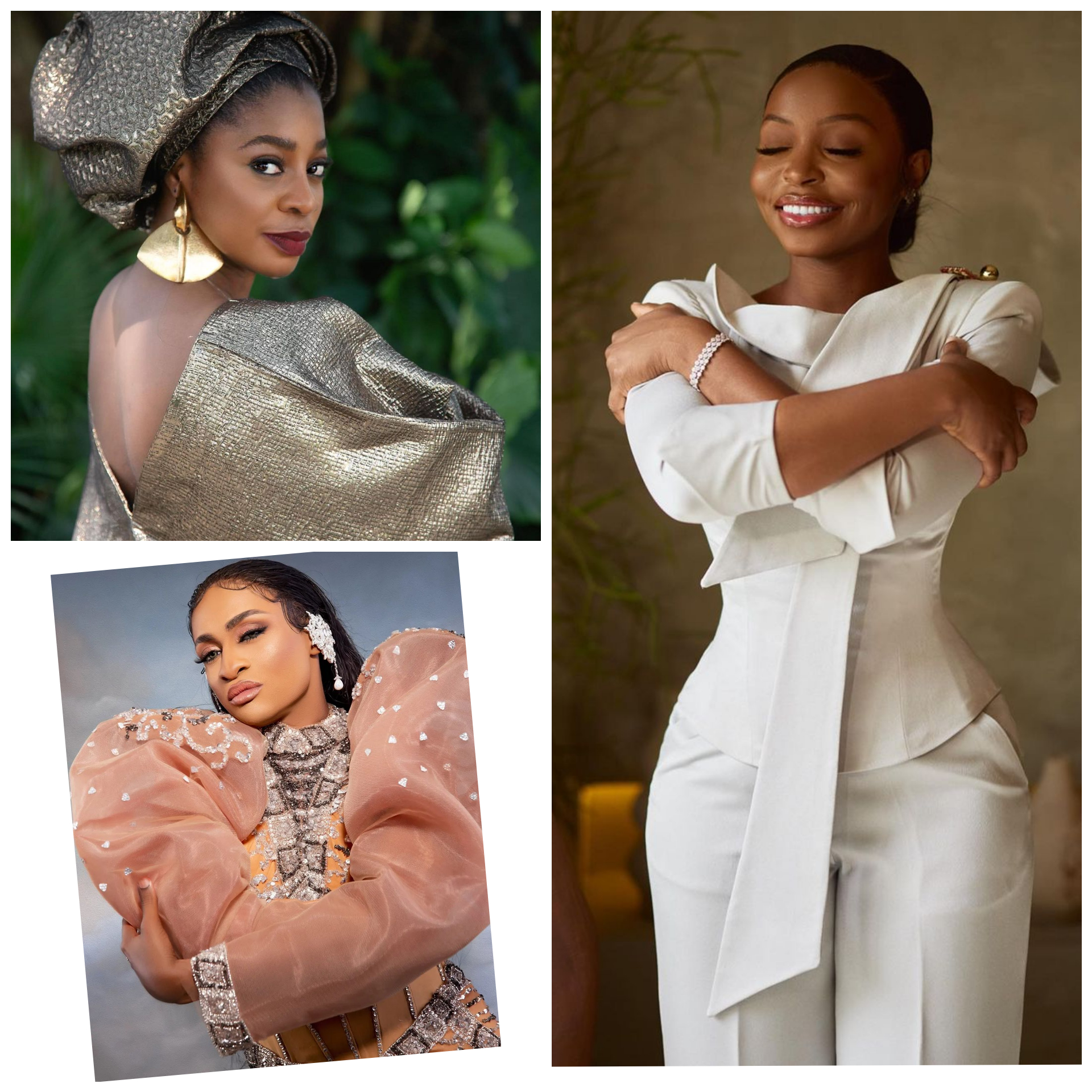 IWD 2023: Celebrities #EmbraceEquity in style