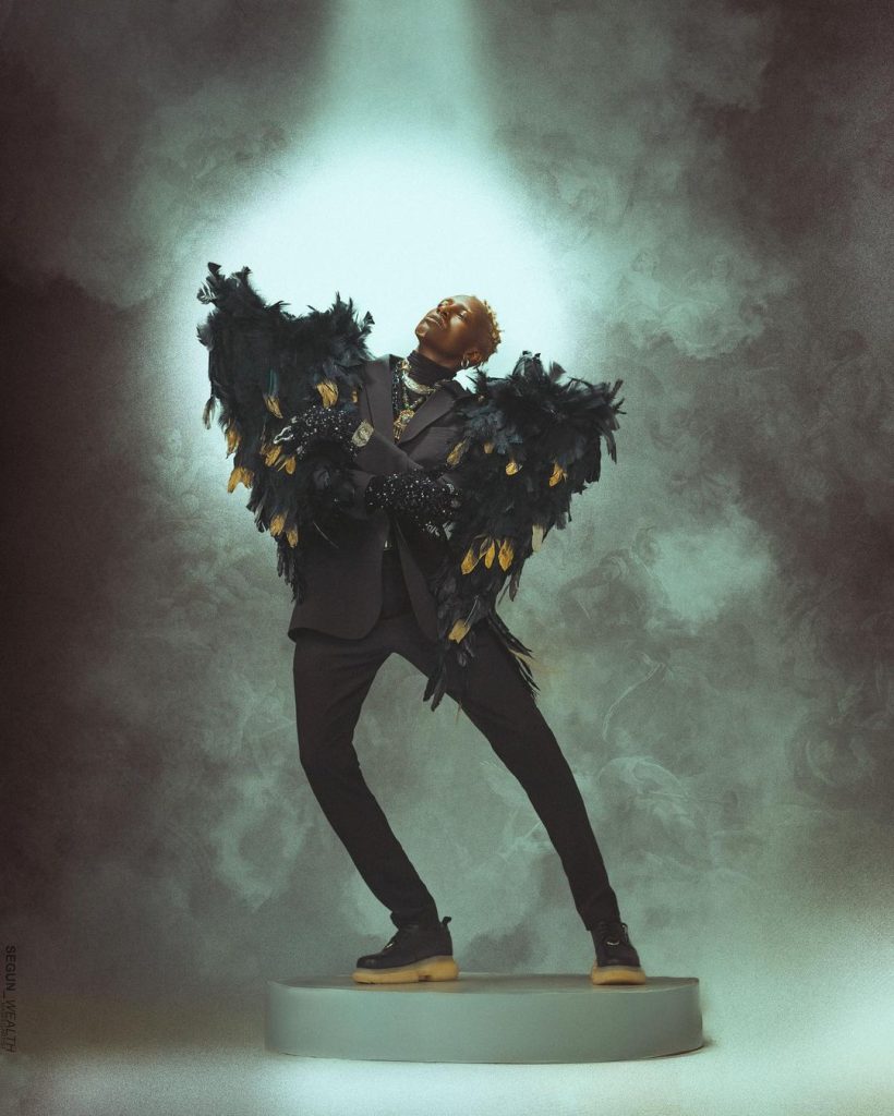 BBNaija's Hermes shares black hawk-themed photos to mark birthday