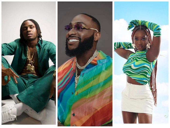 How I discovered my two latest signees - Davido
